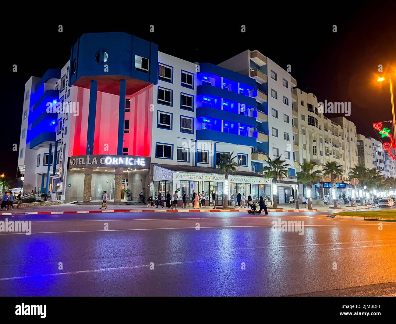 Fnideq city hi-res stock photography and images - Alamy
