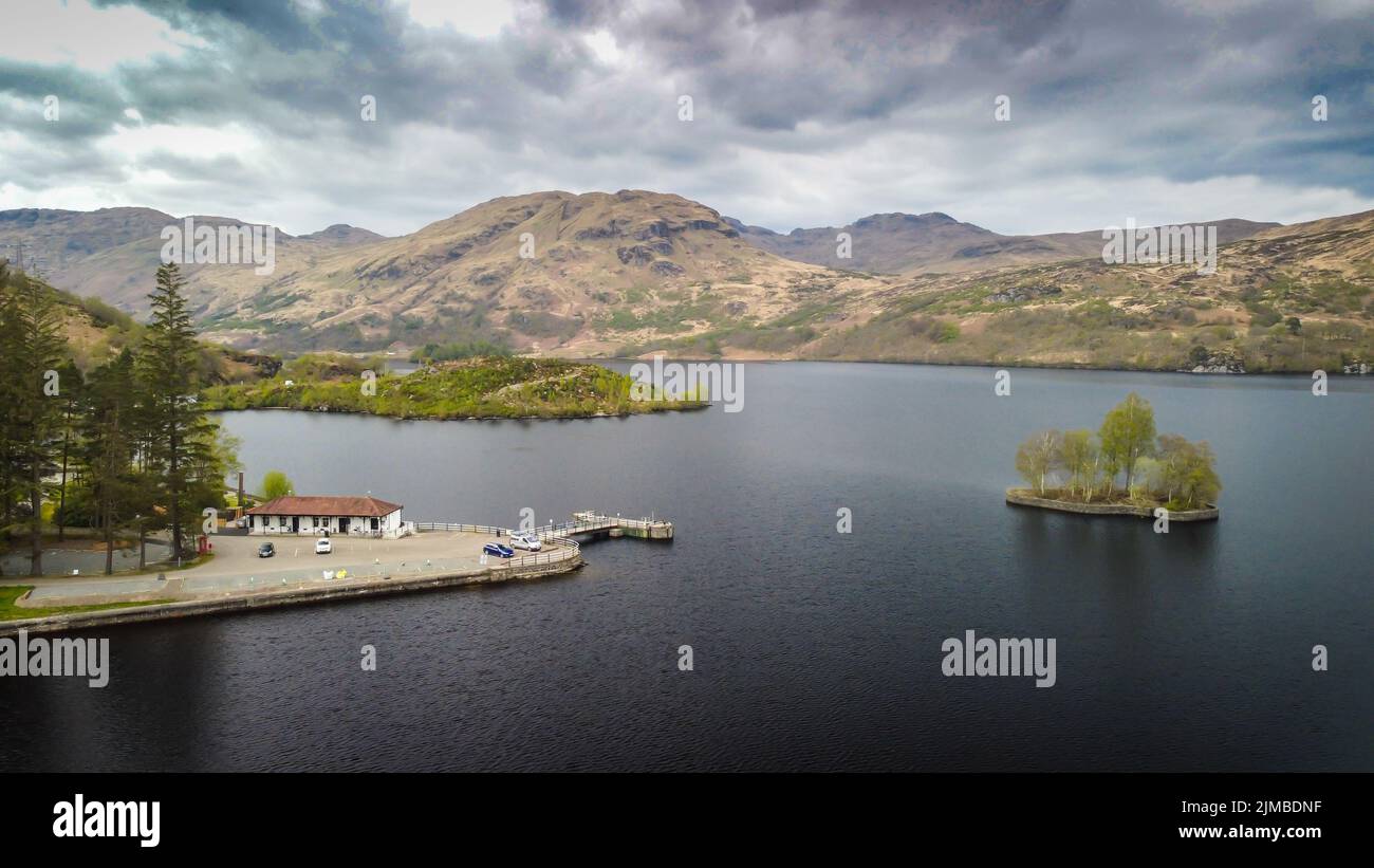 Loch katherine hi-res stock photography and images - Alamy
