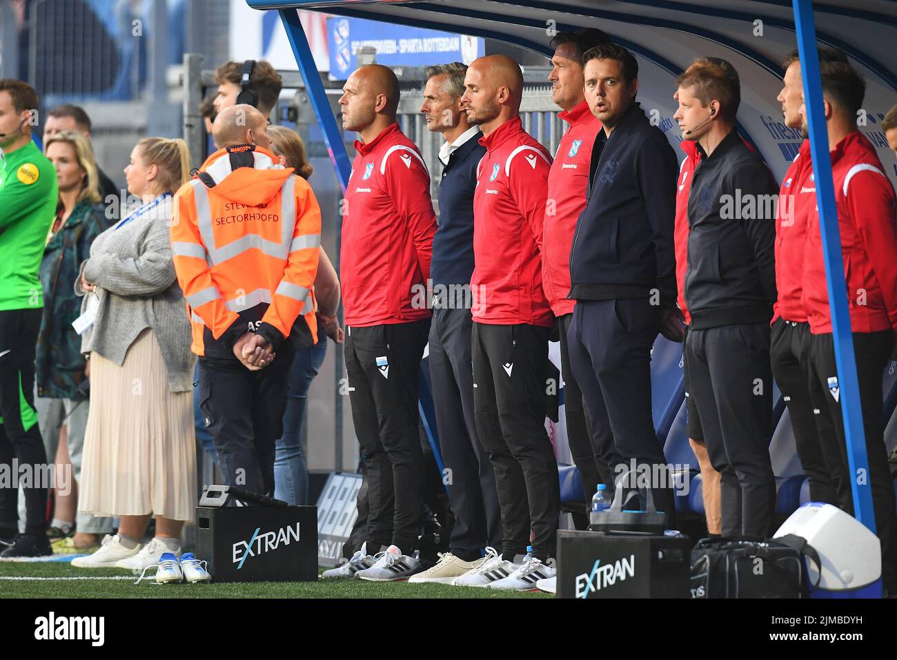 HEERENVEEN, 05-08-2022, Abe Lenstra Stadion, Eredivisie, football ...