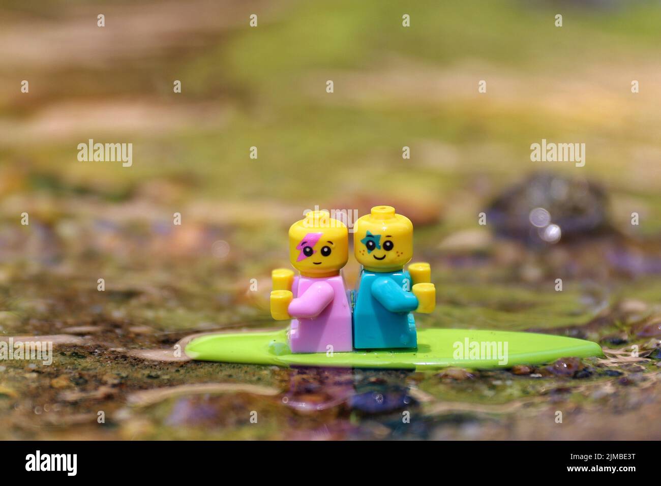 Floating figure in water hi-res stock photography and images - Alamy