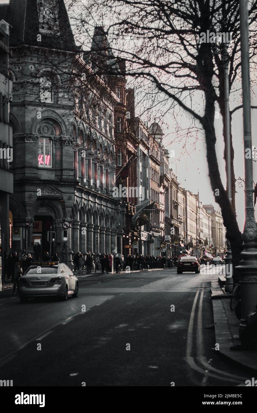 Man dublin street hi-res stock photography and images - Alamy