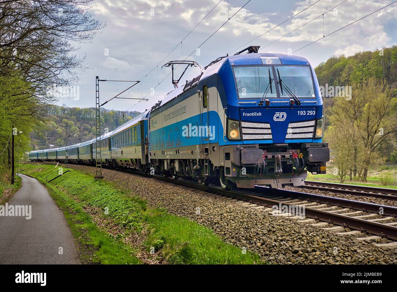 Eurocity hi-res stock photography and images - Alamy