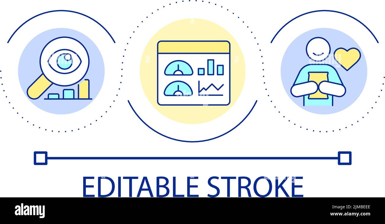 Engagement analysis Stock Vector Images - Alamy