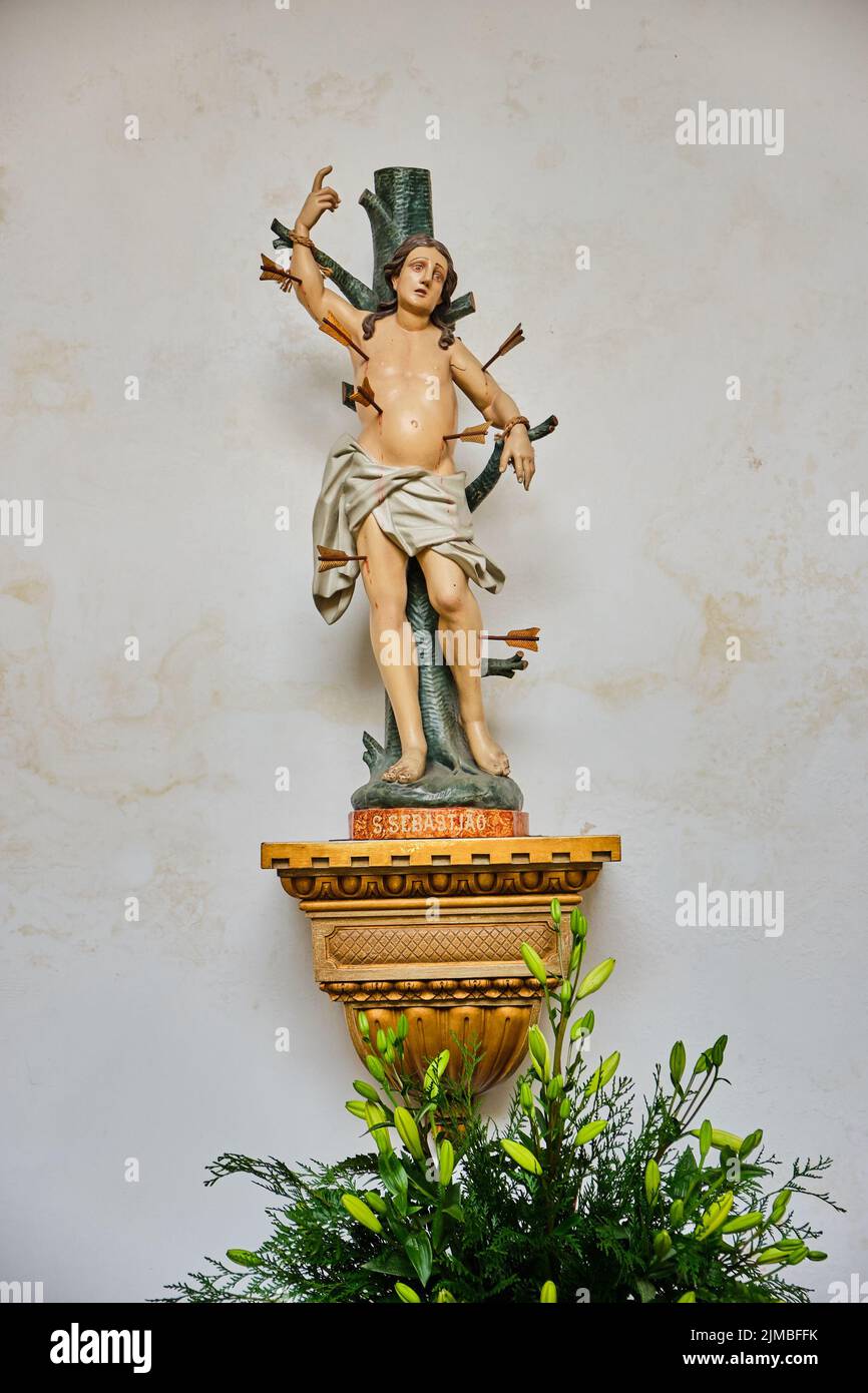Sebastiao statue hi-res stock photography and images - Alamy