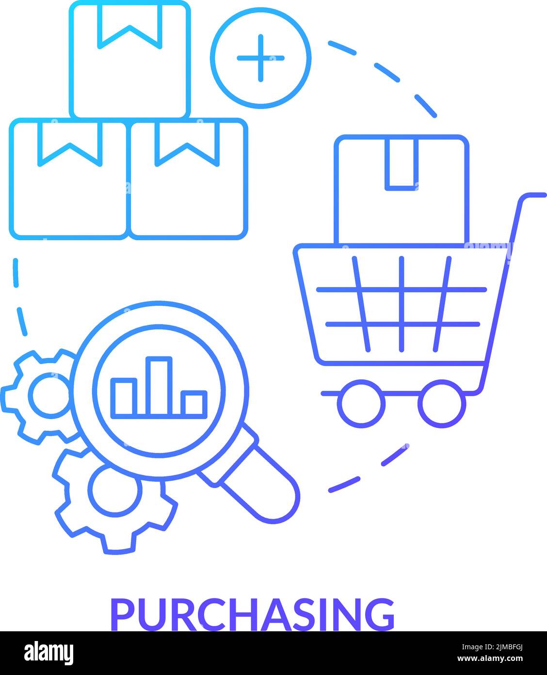 Purchasing blue gradient concept icon Stock Vector Image & Art - Alamy Purchasing blue gradient concept icon Stock Vector Image & Art - Alamy