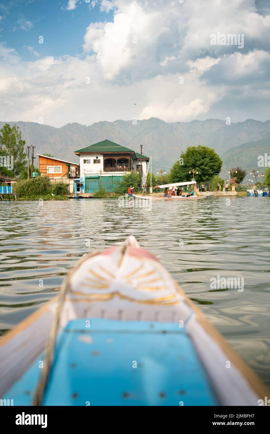 It is an urban lake and the second largest lake in Jammu and Kashmir ...