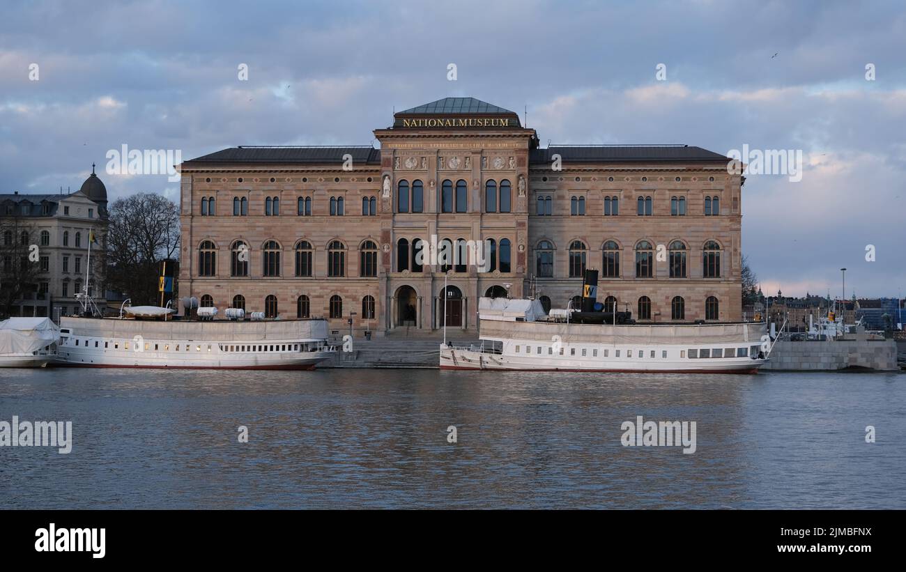 National museum in stockholm sweden hi-res stock photography and images ...