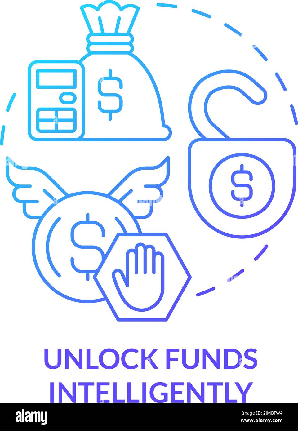 Scm business logo Stock Vector Images - Alamy