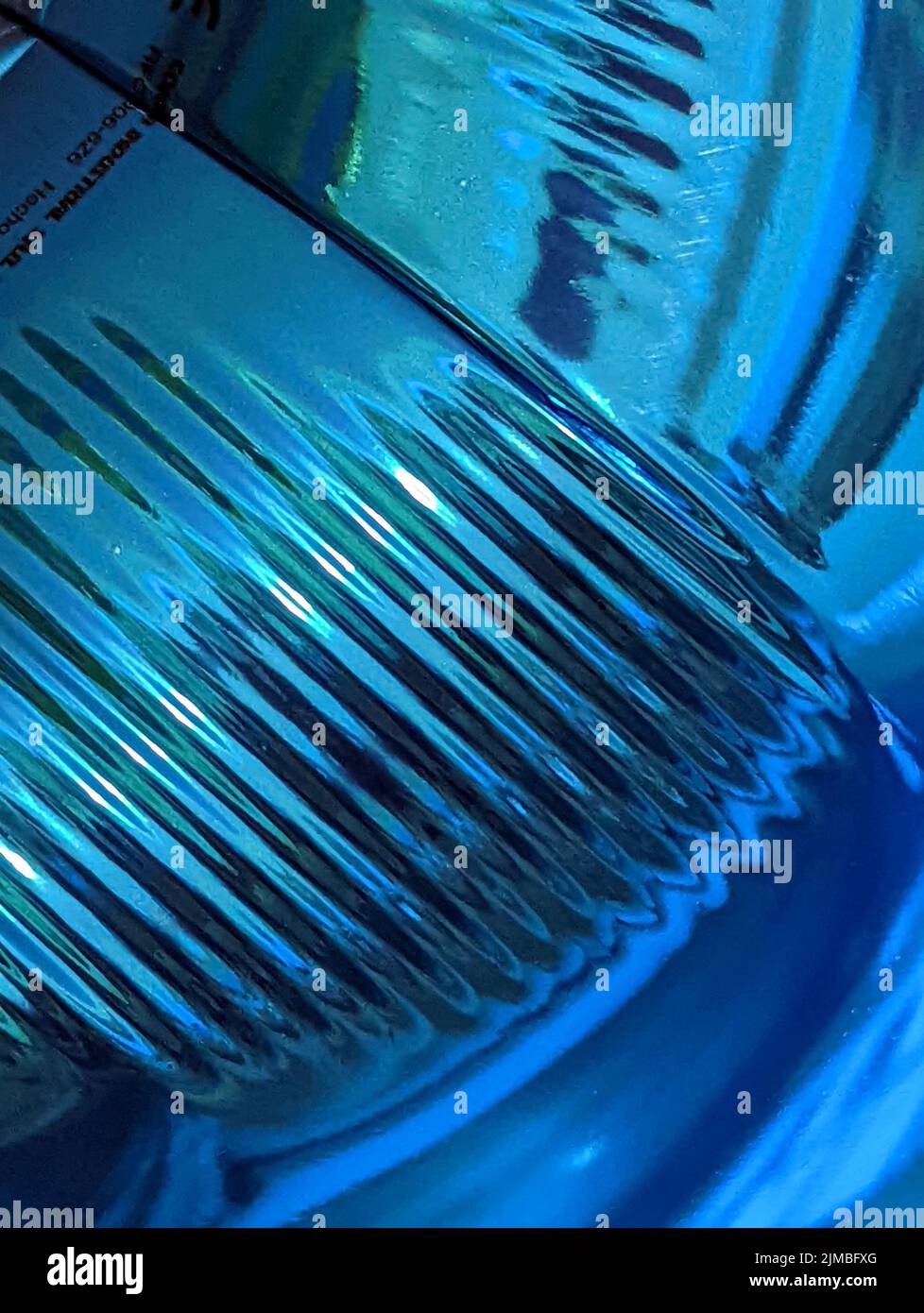 A vertical shot of a tightly blown up blue balloon texture Stock Photo ...