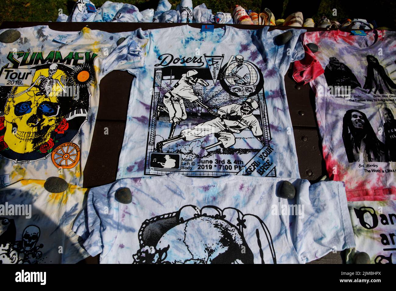 Grateful dead fans hi-res stock photography and images - Alamy