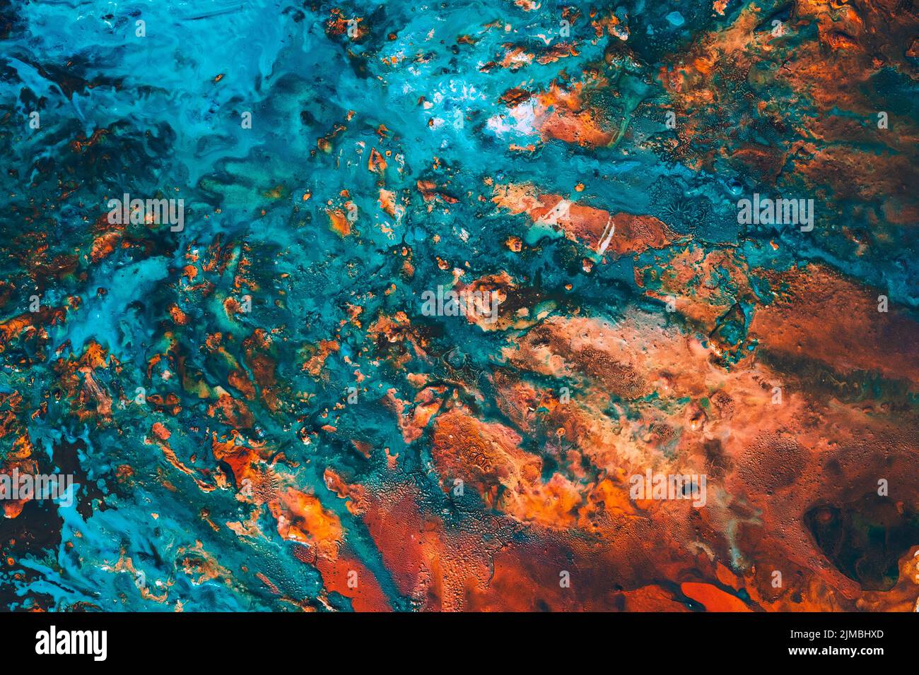 abstract blue red paint background texture design Stock Photo - Alamy