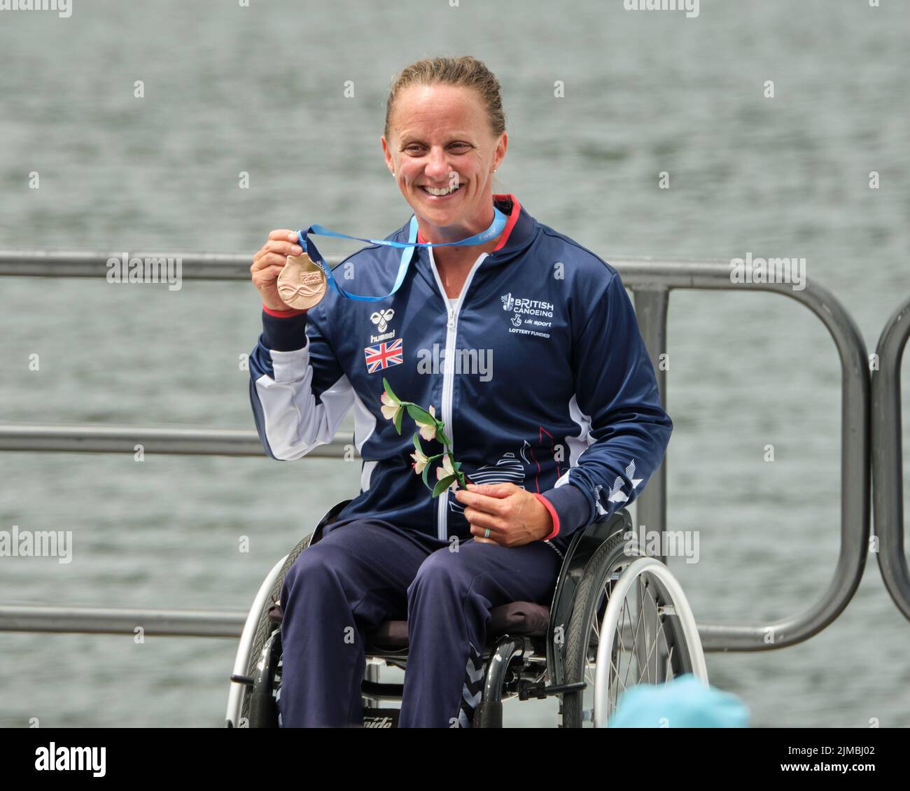 Dartmouth, Canada. August 5th, 2022. Emma Wiggs from Great Britain ...