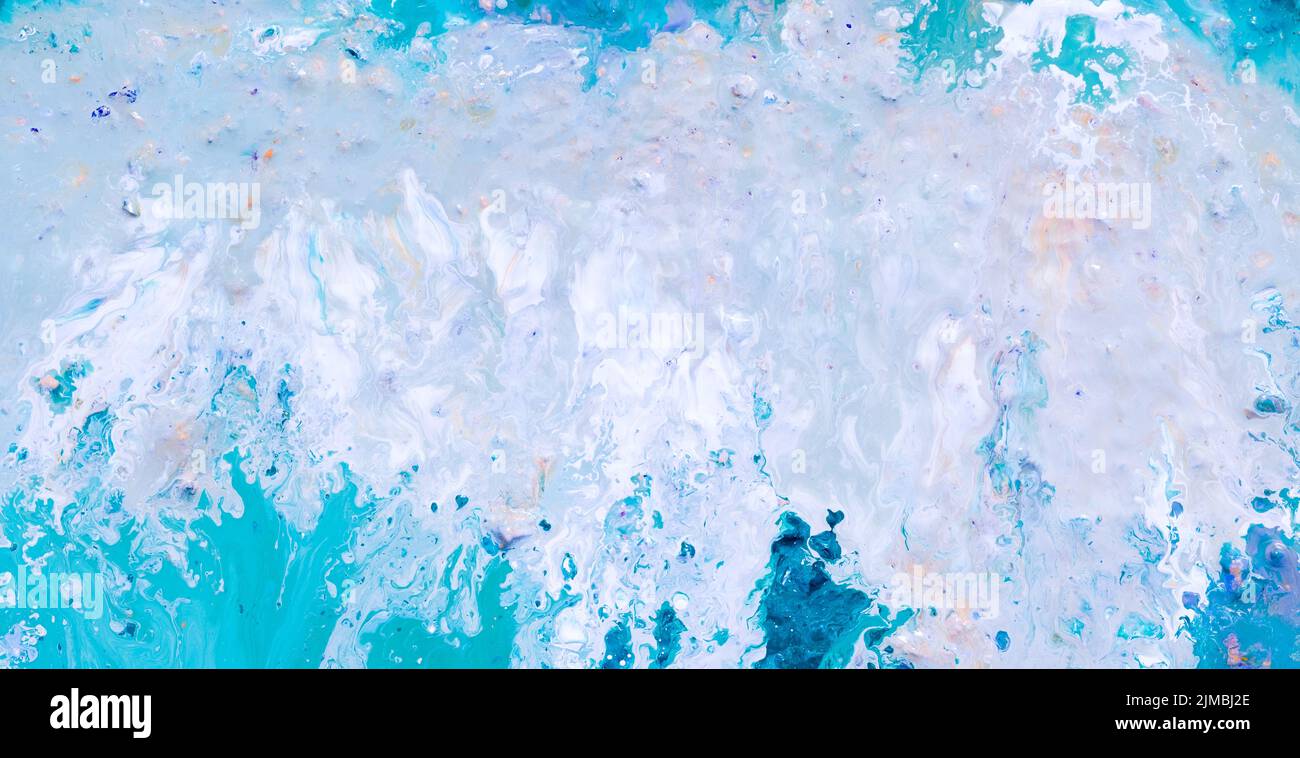 abstract paint background whitecaps waterfall art Stock Photo - Alamy