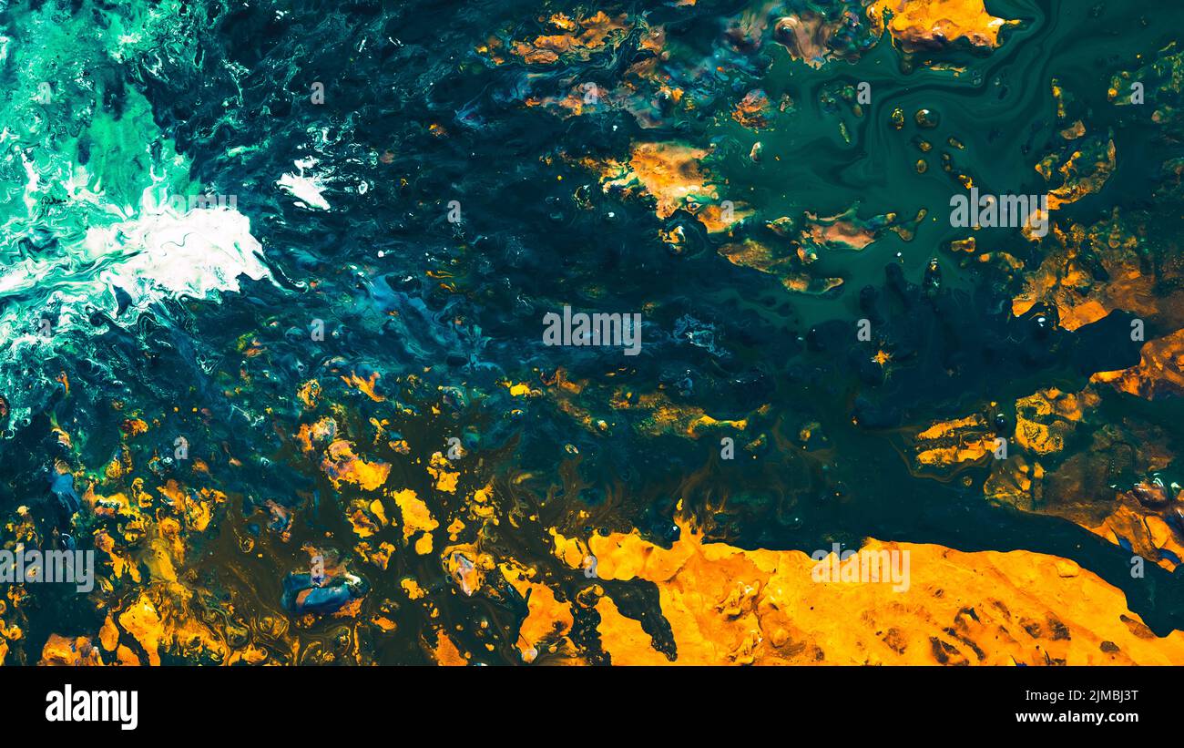 abstract paint background color mix art pattern Stock Photo - Alamy