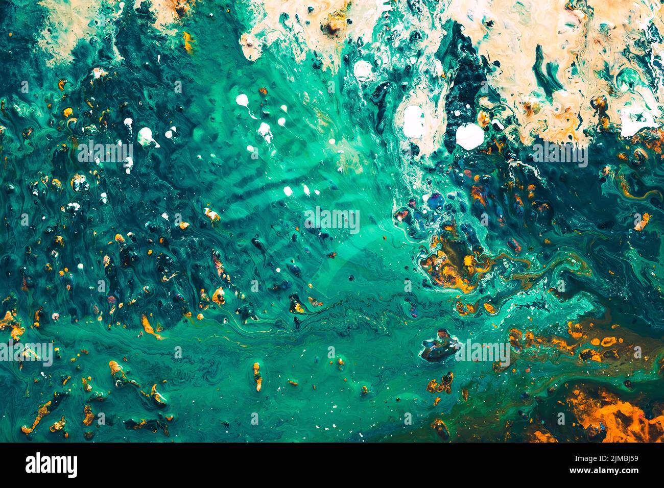 Teal background texture hi-res stock photography and images - Alamy