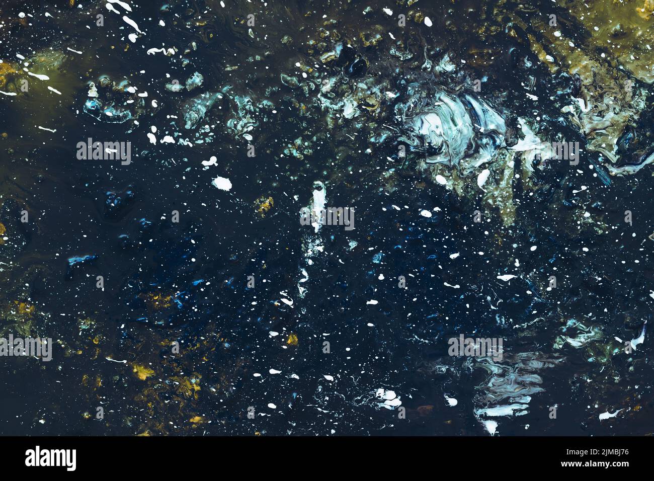 splatter painting acrylics color background design Stock Photo - Alamy