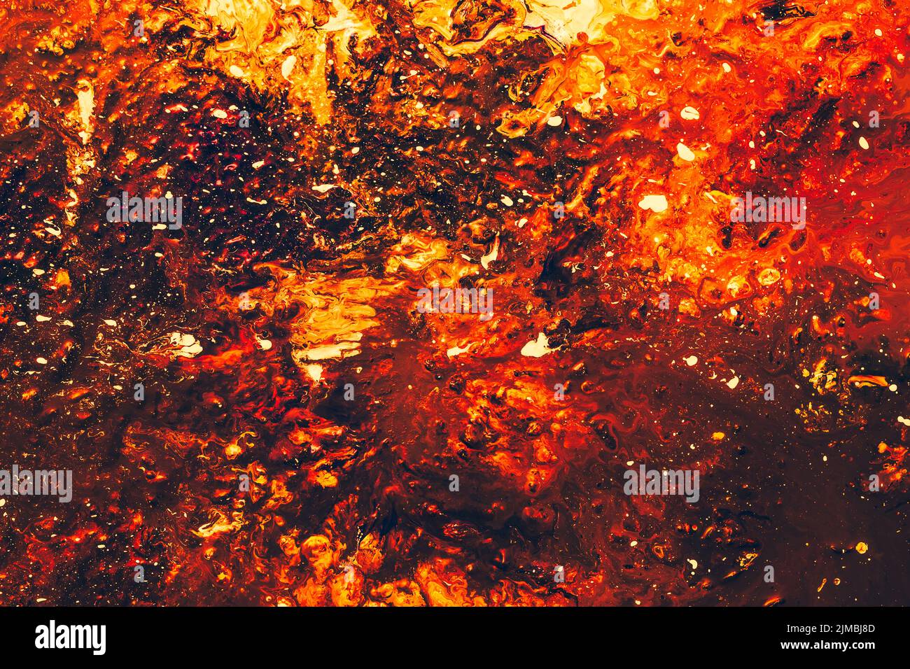 abstract amber gemstone red paint background Stock Photo - Alamy