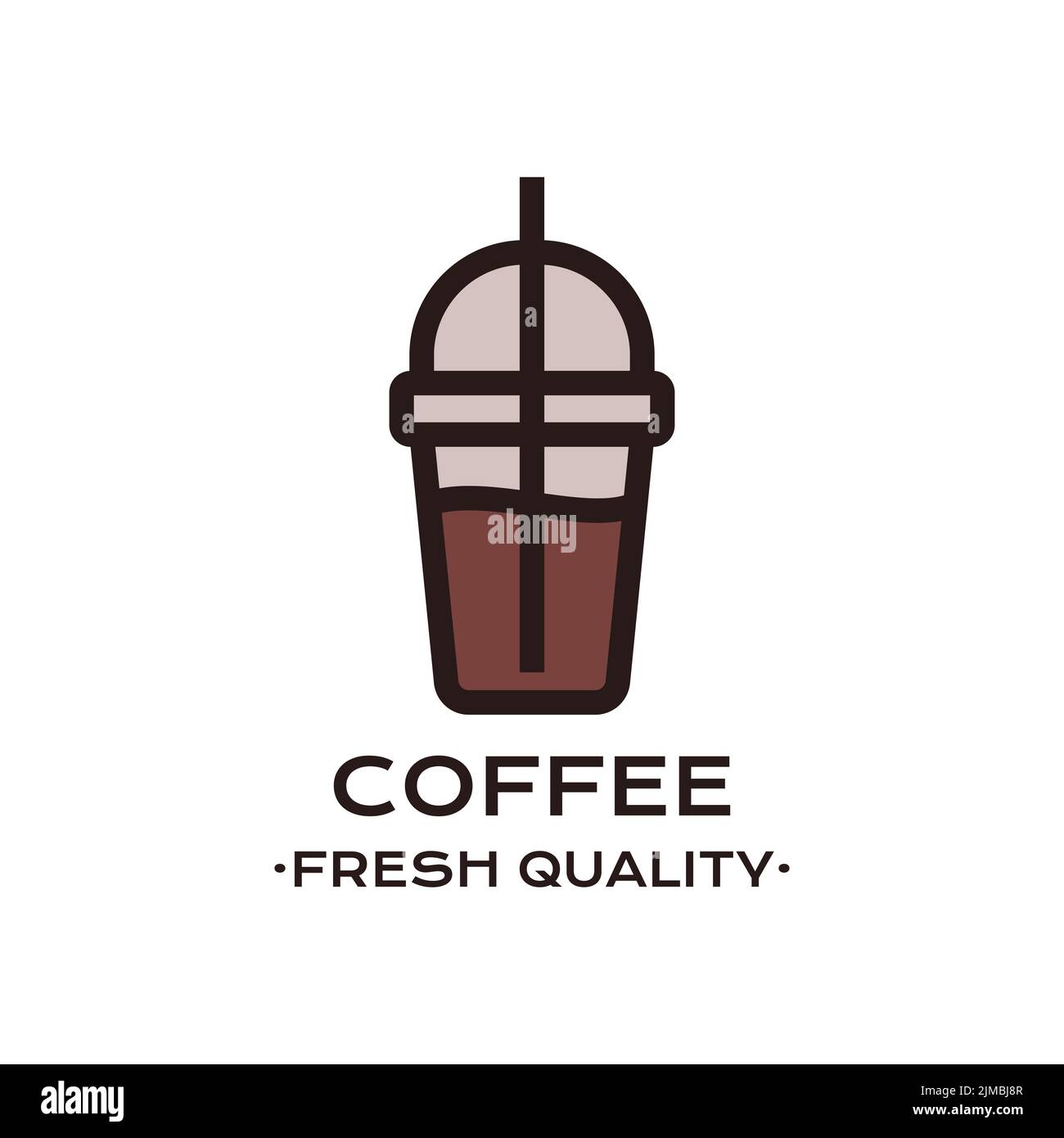 Coffee go banner disposable Cut Out Stock Images & Pictures - Alamy
