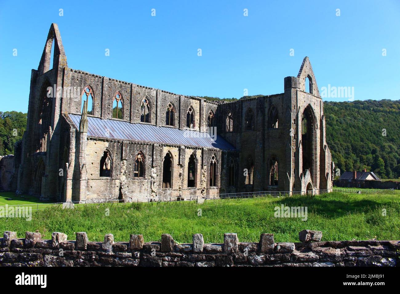 Tintern Abbey, Monmouthshire Stock Photo - Alamy