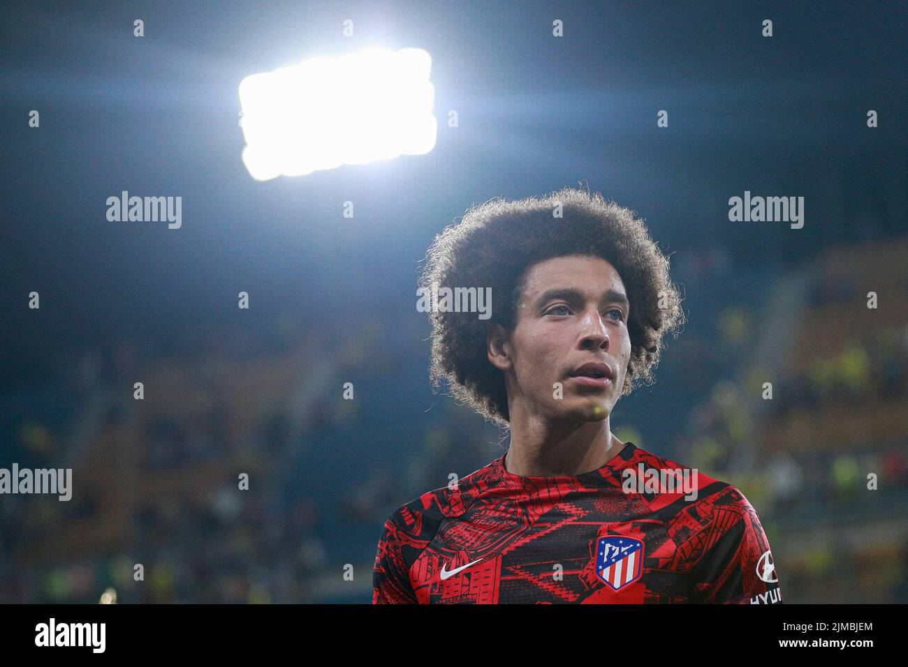 Axel Witsel during the Ramon de Carranza Trophy match between Cadiz CF ...