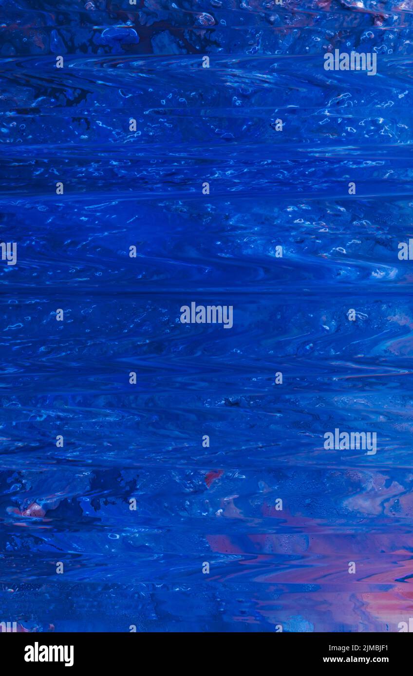 blue ripple water surface abstract art background Stock Photo - Alamy