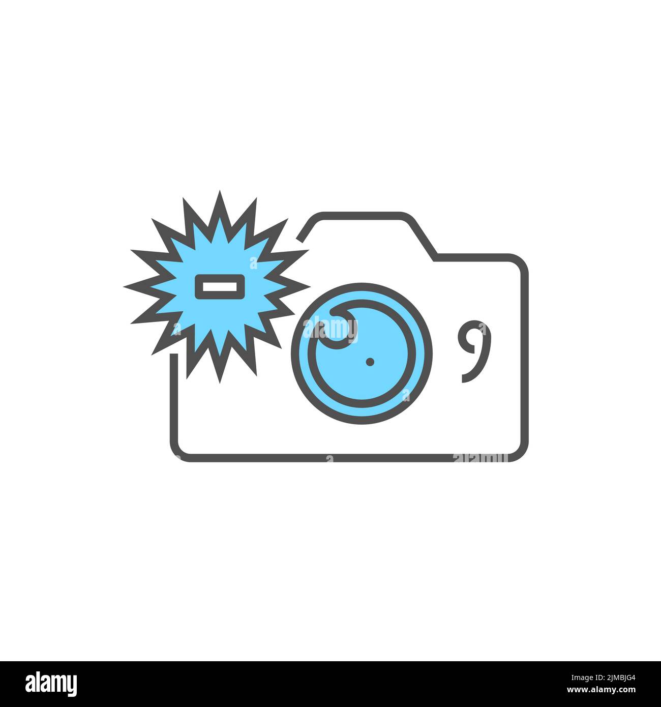 Camera Icon. Camera Related Vector Line Icon Stock Vector Image & Art ...
