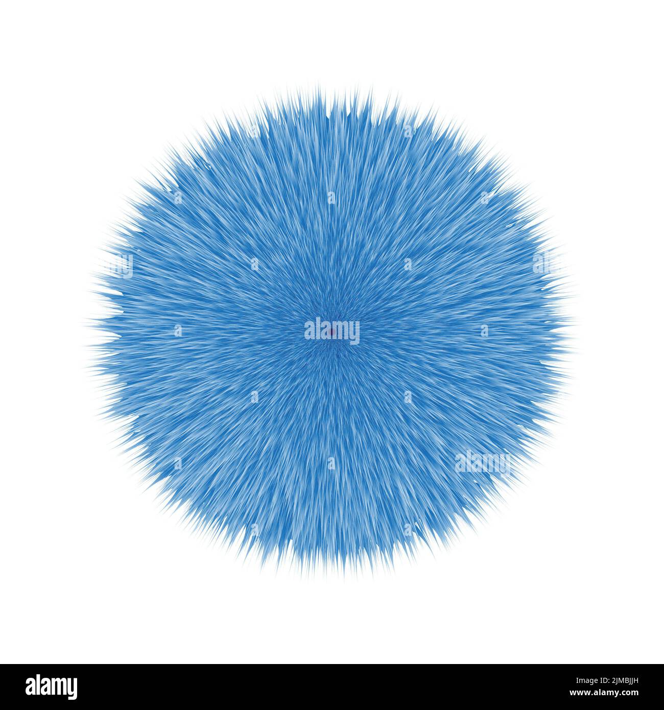 Fur blue wool texture Cut Out Stock Images & Pictures - Alamy