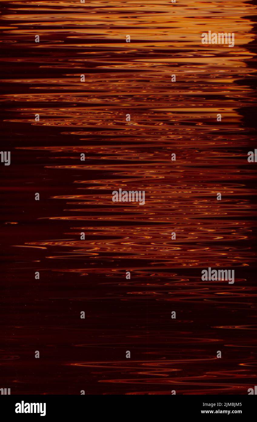 red moon light reflection abstract art background Stock Photo - Alamy