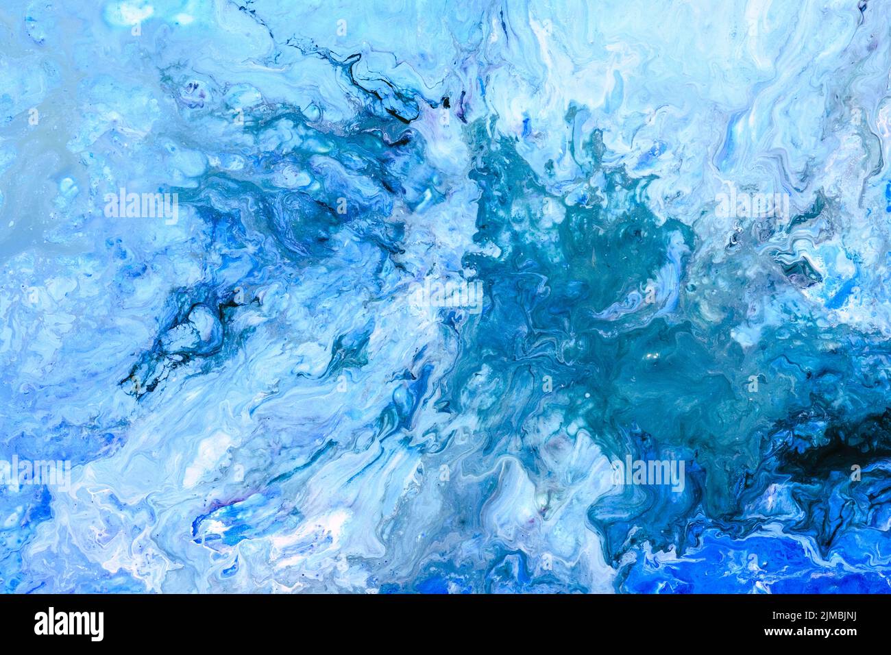 abstract ocean storm paint art background Stock Photo - Alamy