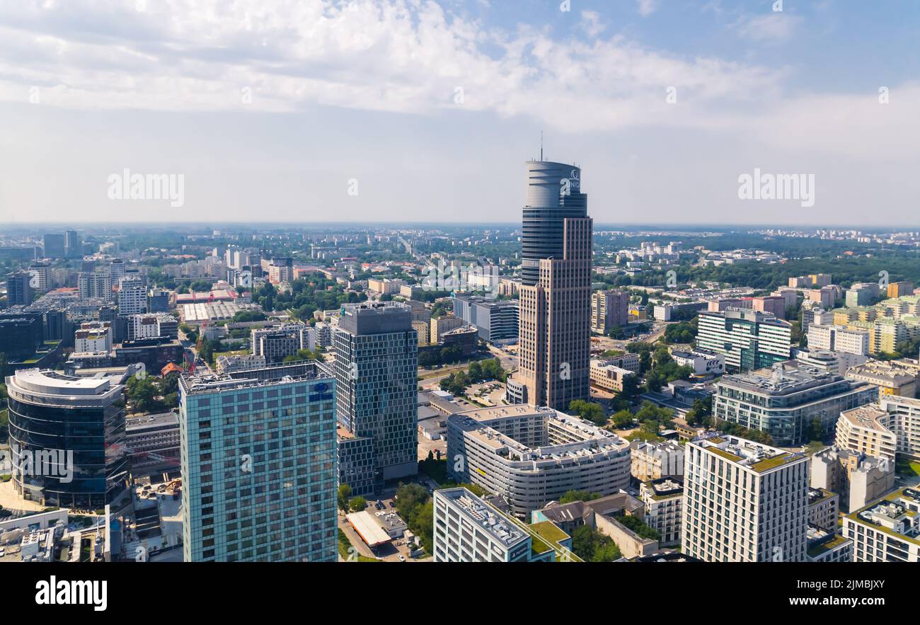 Warsaw clock tower hi-res stock photography and images - Alamy