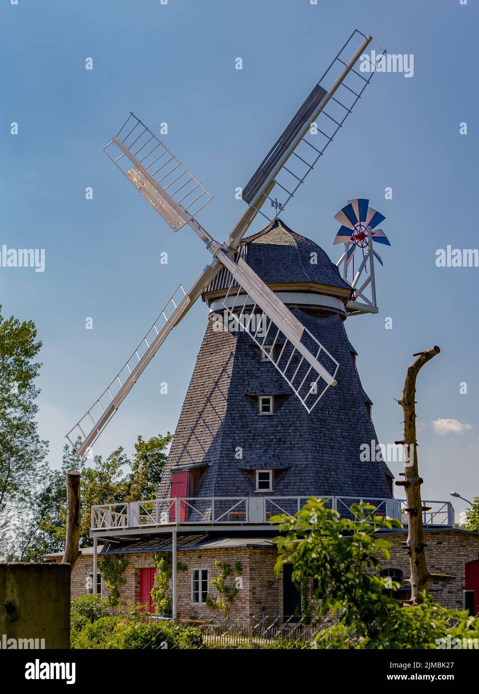 Windmill windows hi-res stock photography and images - Alamy