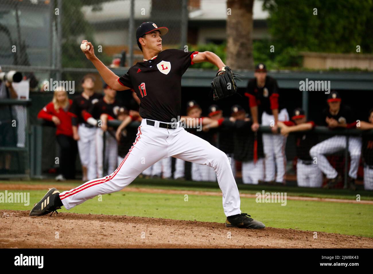Harvard westlake baseball hi-res stock photography and images - Alamy