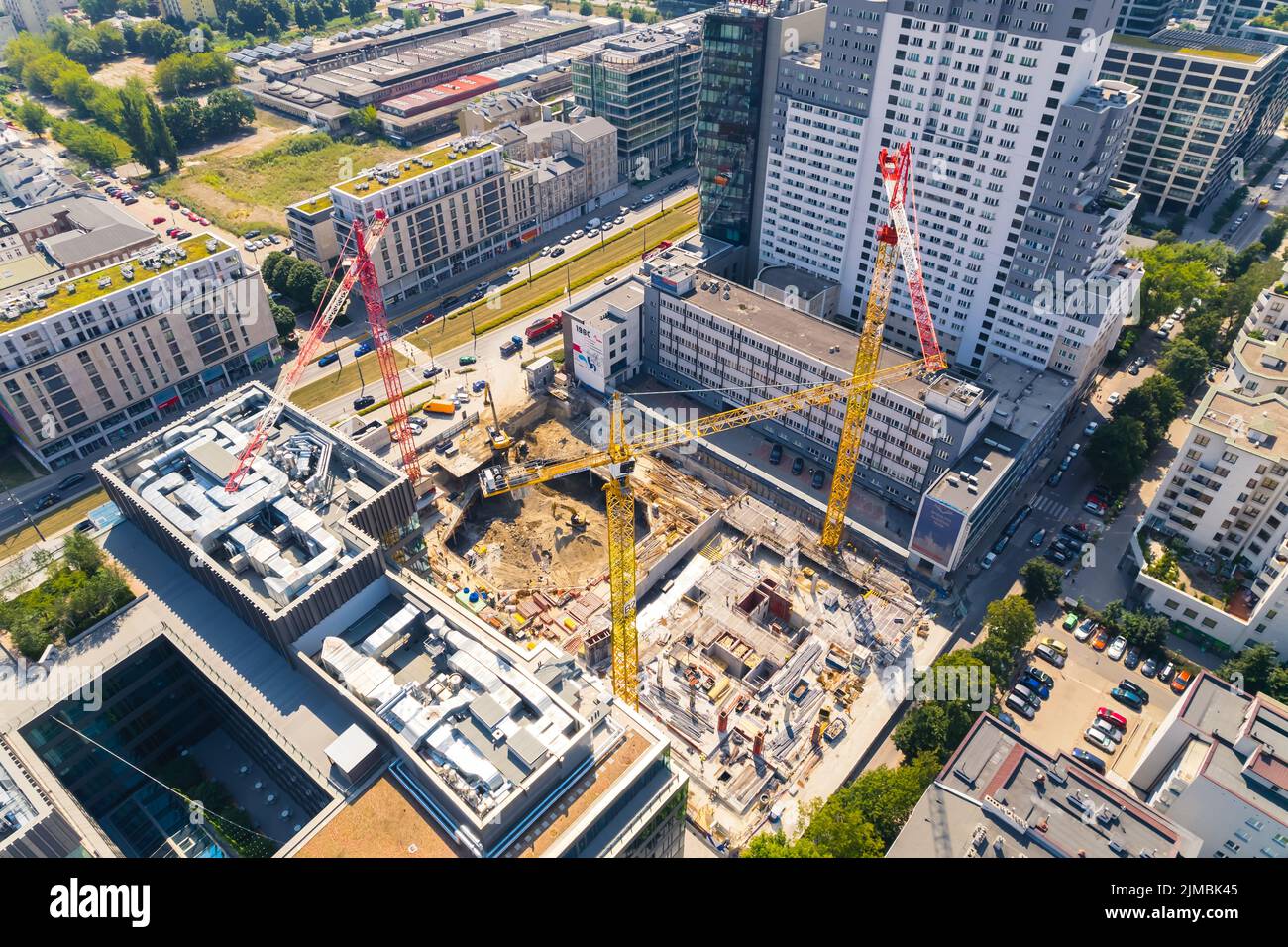 Central urban project hi-res stock photography and images - Alamy