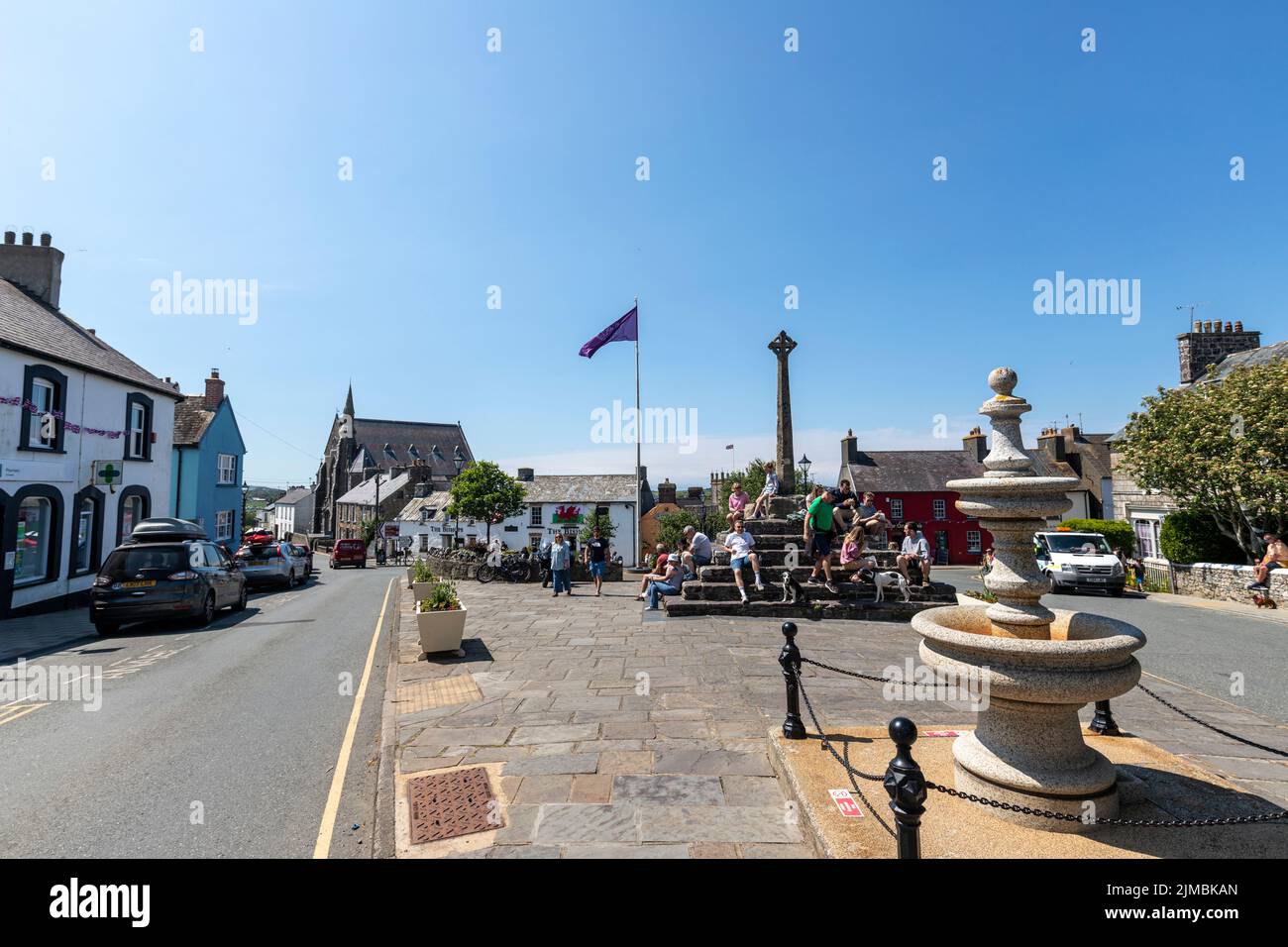 Davids cross hi-res stock photography and images - Alamy