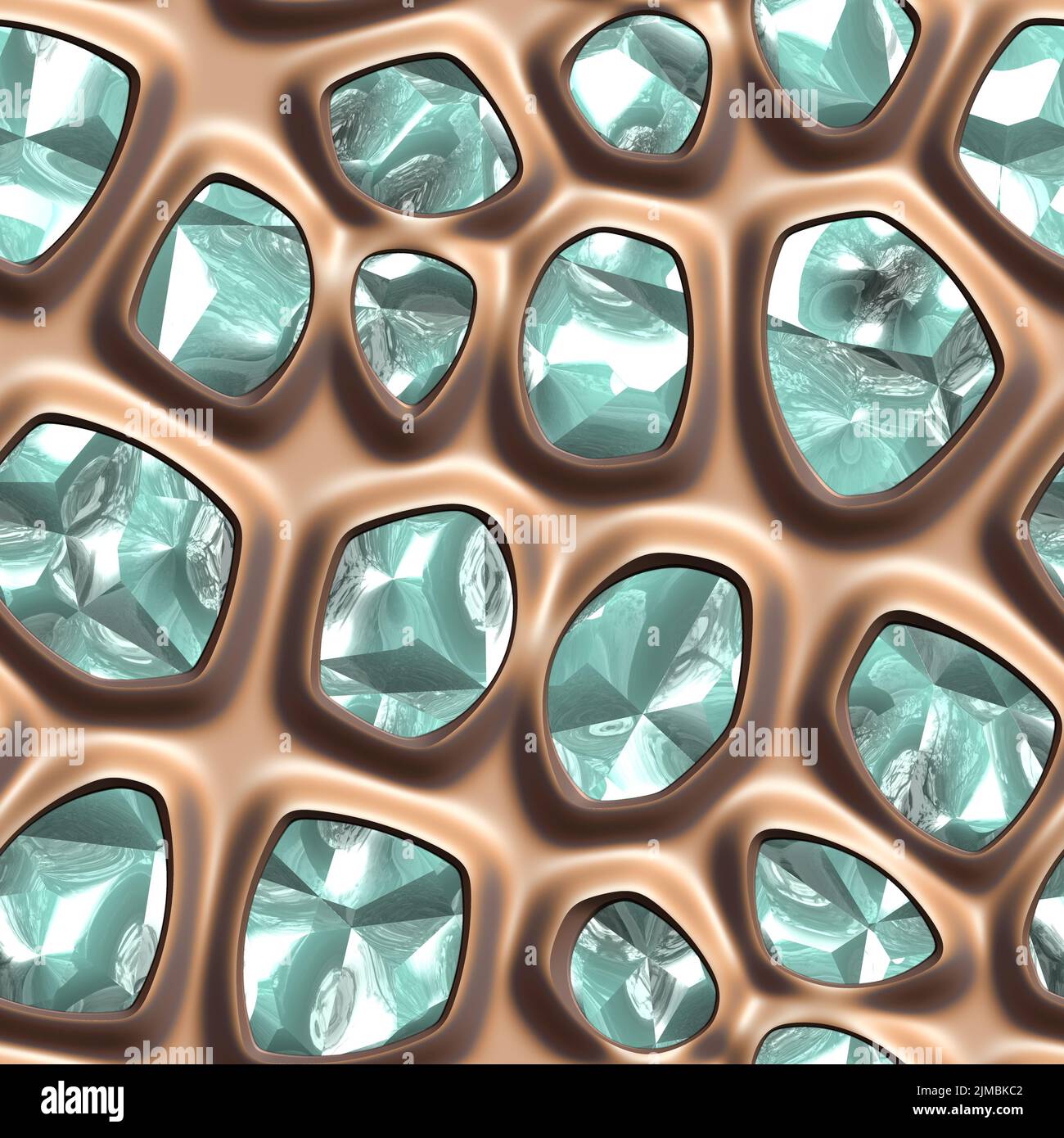 Crystal pattern design hi-res stock photography and images - Alamy