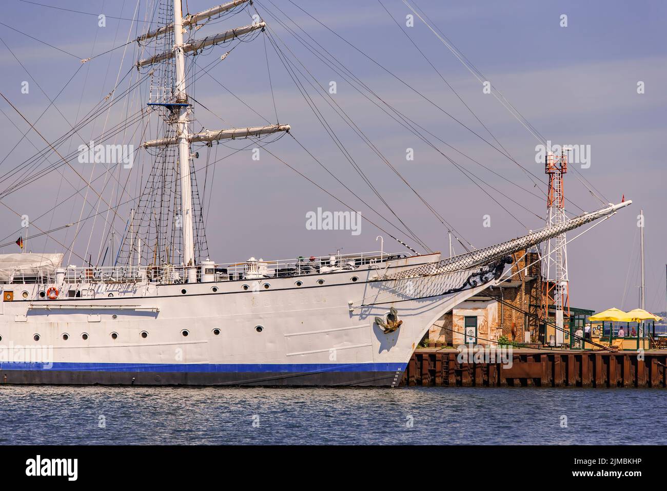 Gorch fock ship germany hi-res stock photography and images - Alamy