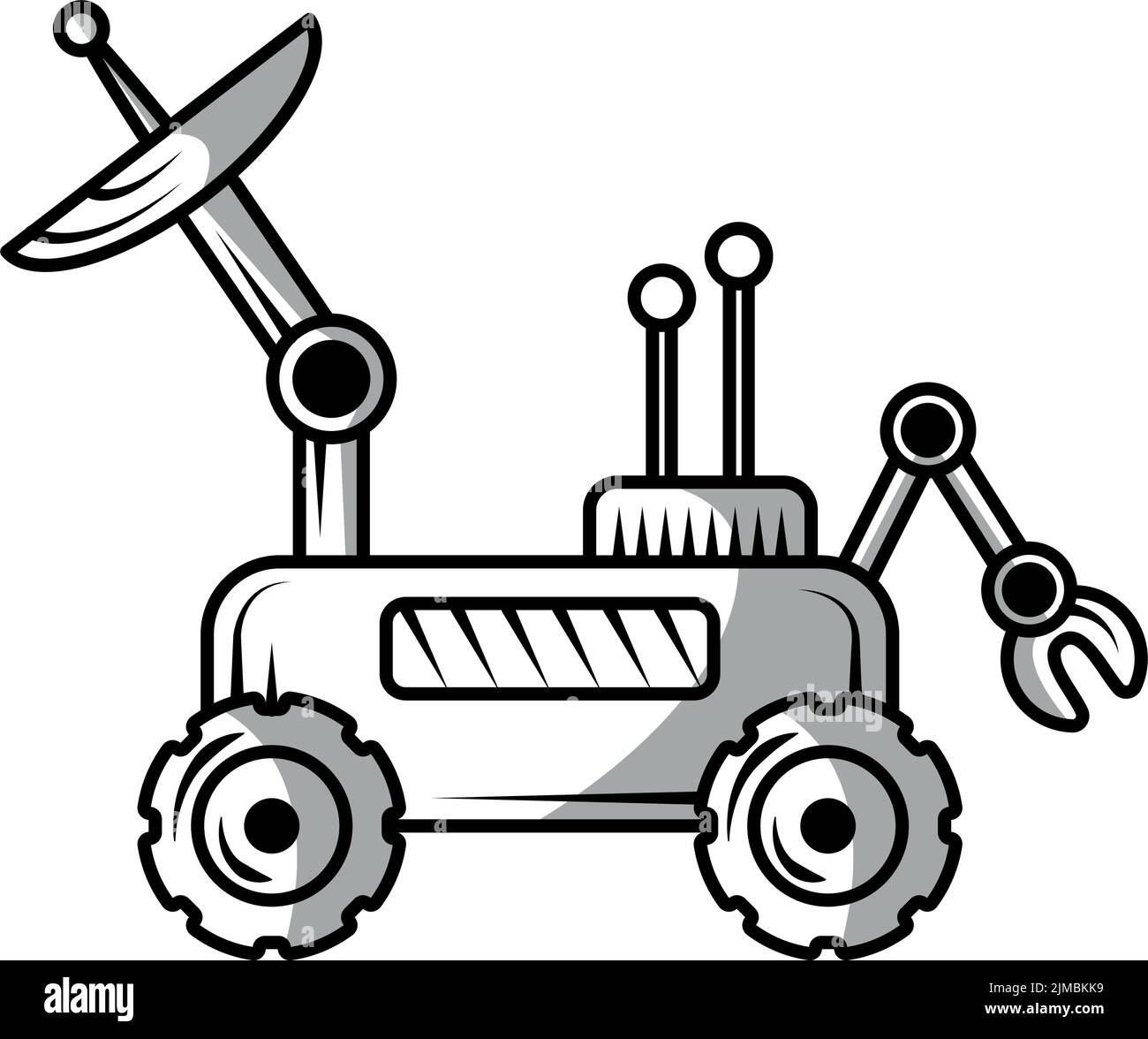 Future space explorer Black and White Stock Photos & Images - Alamy