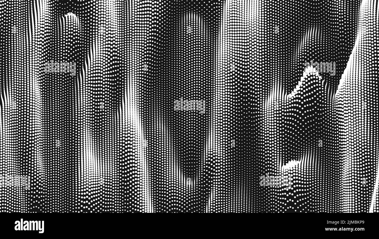 Point wave vertical threads texture. Abstract dot background ...