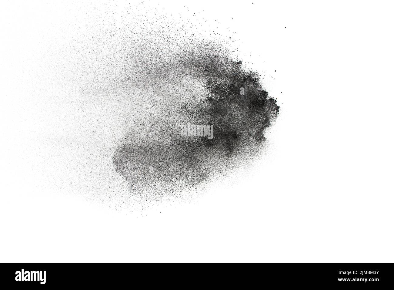 Abstract particle stream Cut Out Stock Images & Pictures - Alamy