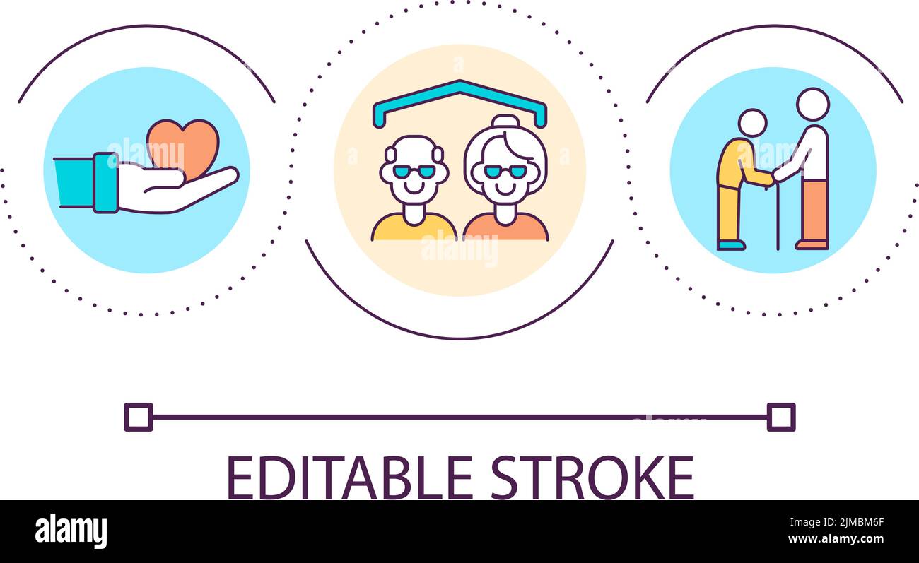 Stroke care elderly Cut Out Stock Images & Pictures - Alamy