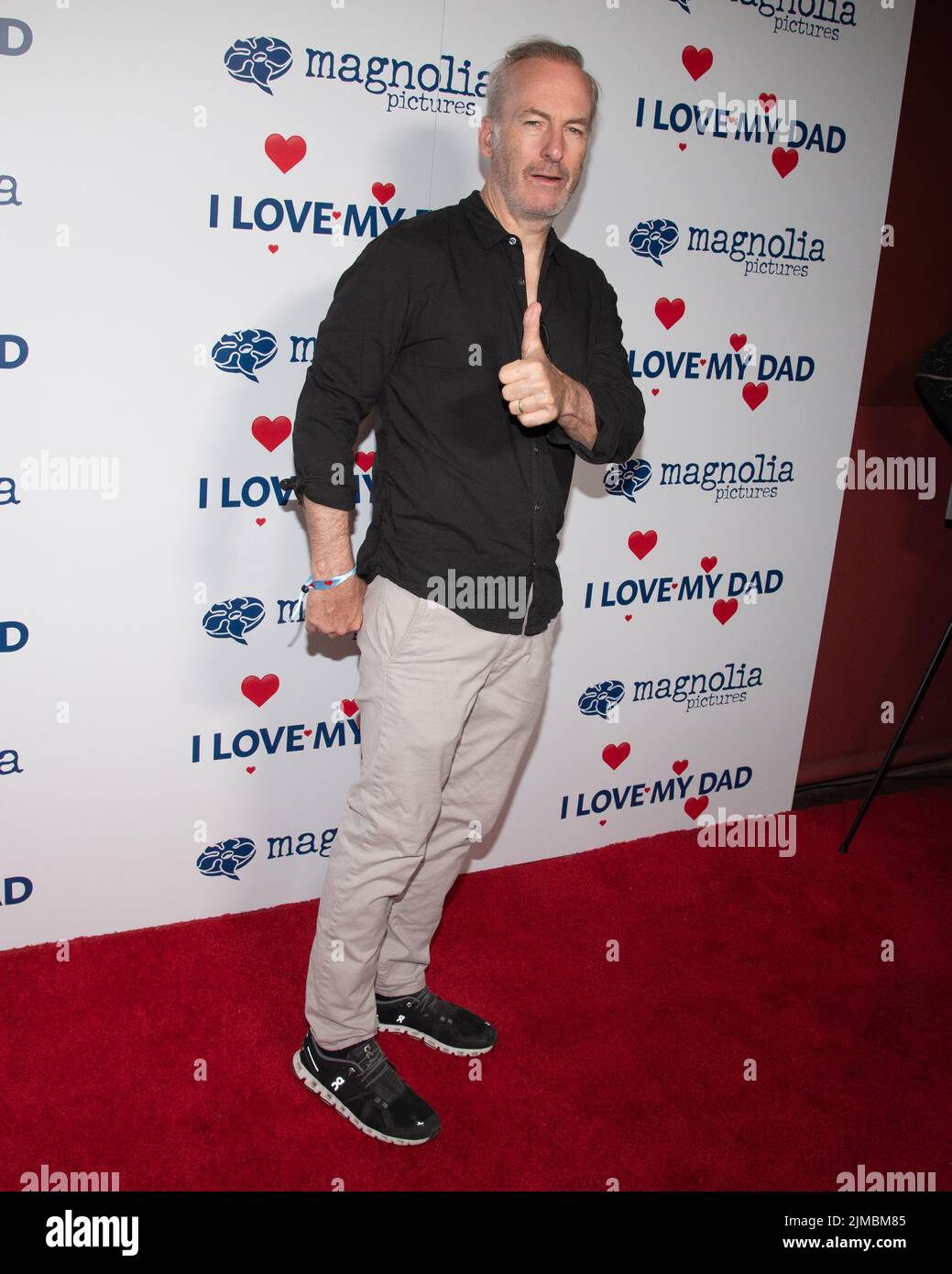 04 August 2022 - Los Angeles, California - Bob Odenkirk. Los Angeles ...