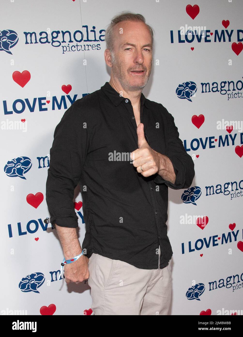 04 August 2022 - Los Angeles, California - Bob Odenkirk. Los Angeles ...