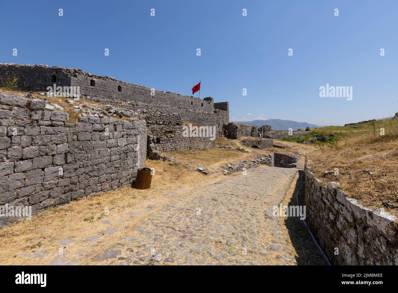 Rozafa Castle, Shkoder, Albania Stock Photo - Alamy