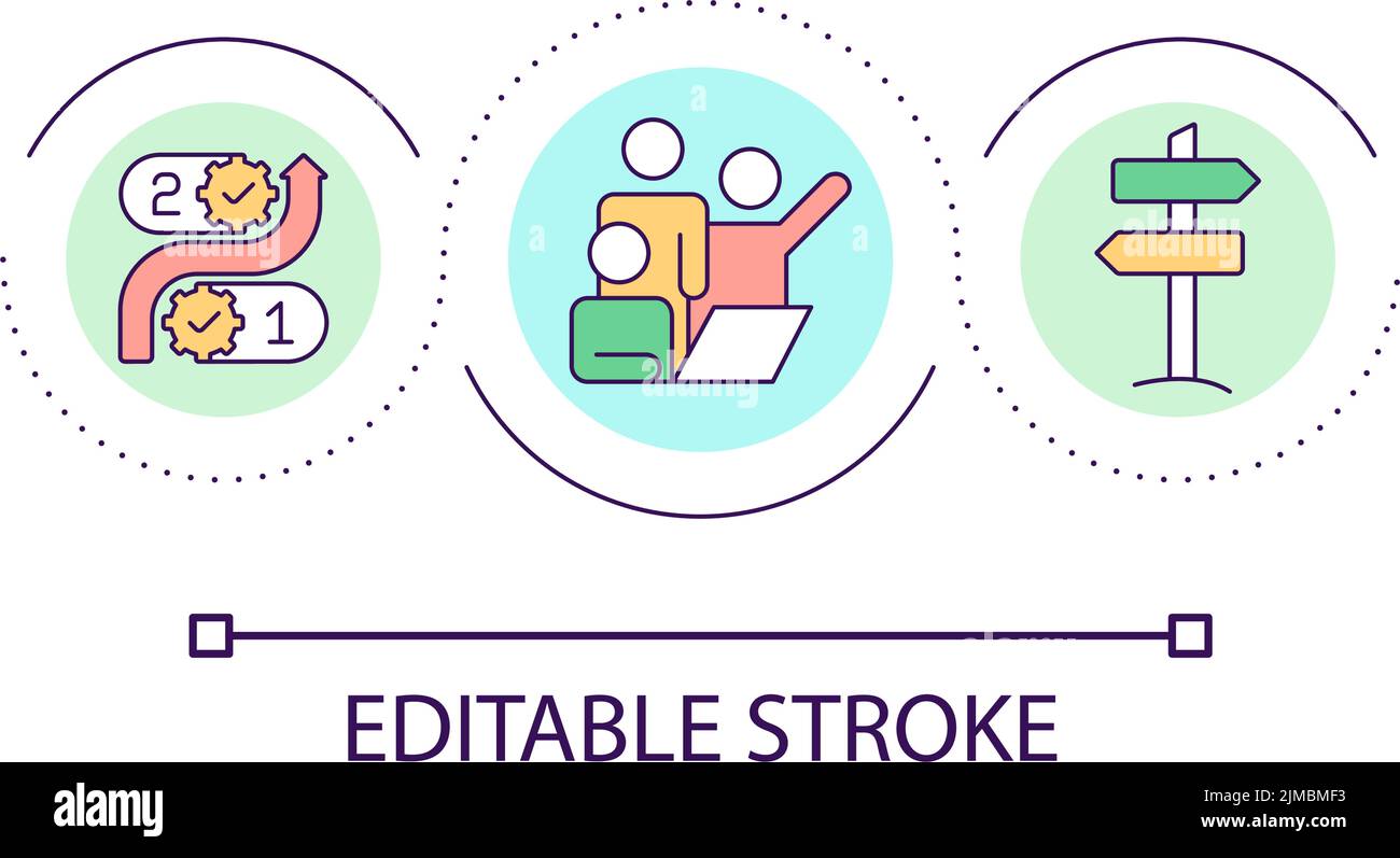 Flexible way Stock Vector Images - Alamy