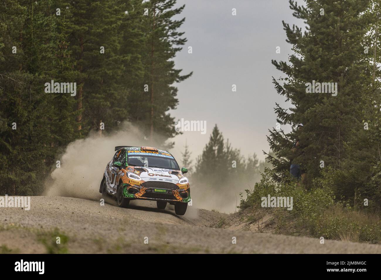 40 HERRANEN Toni (fin), VIRTANEN Sebastian (fin), Ford Fiesta Rally3 ...