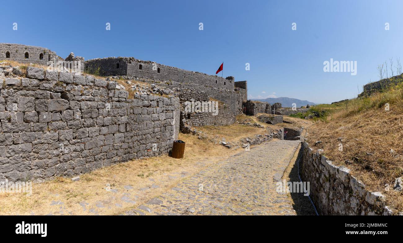 Rozafa Castle, Shkoder, Albania Stock Photo - Alamy