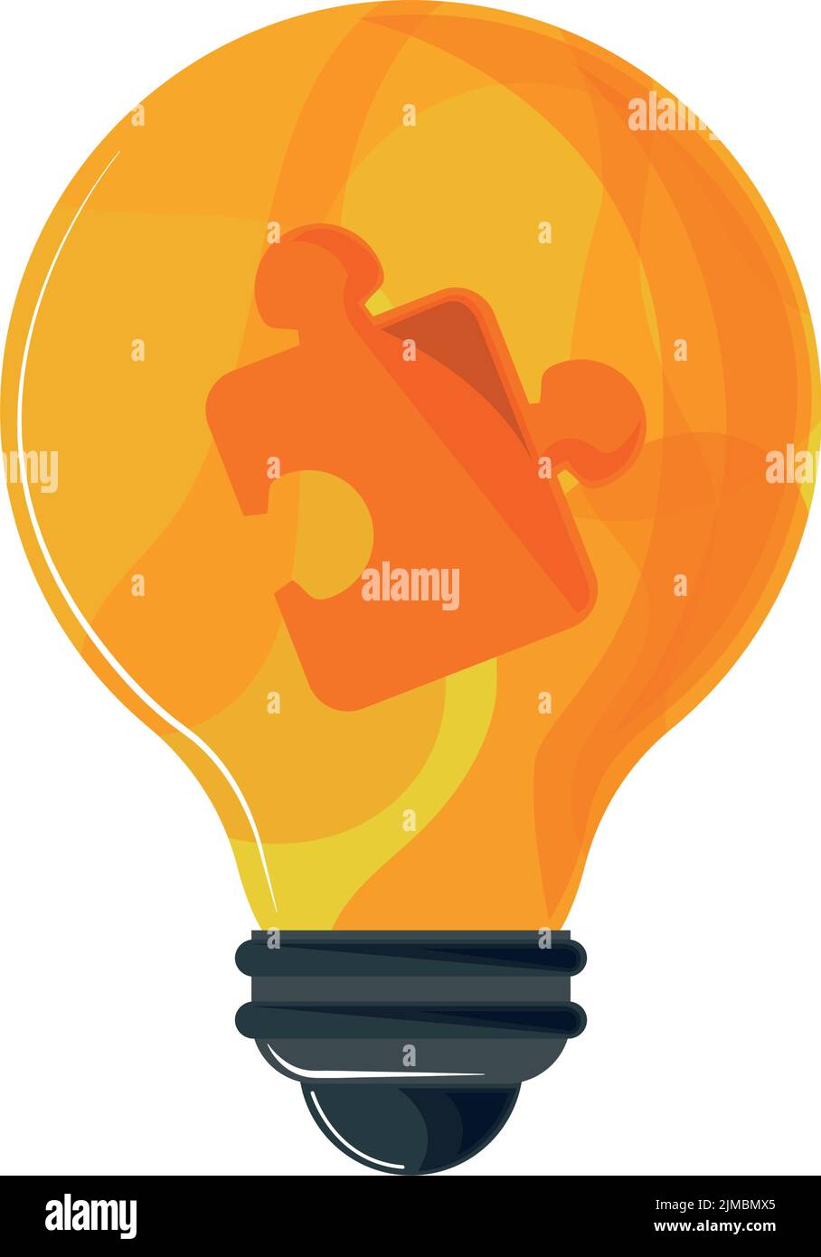 light bulb solution Stock Vector Image & Art - Alamy