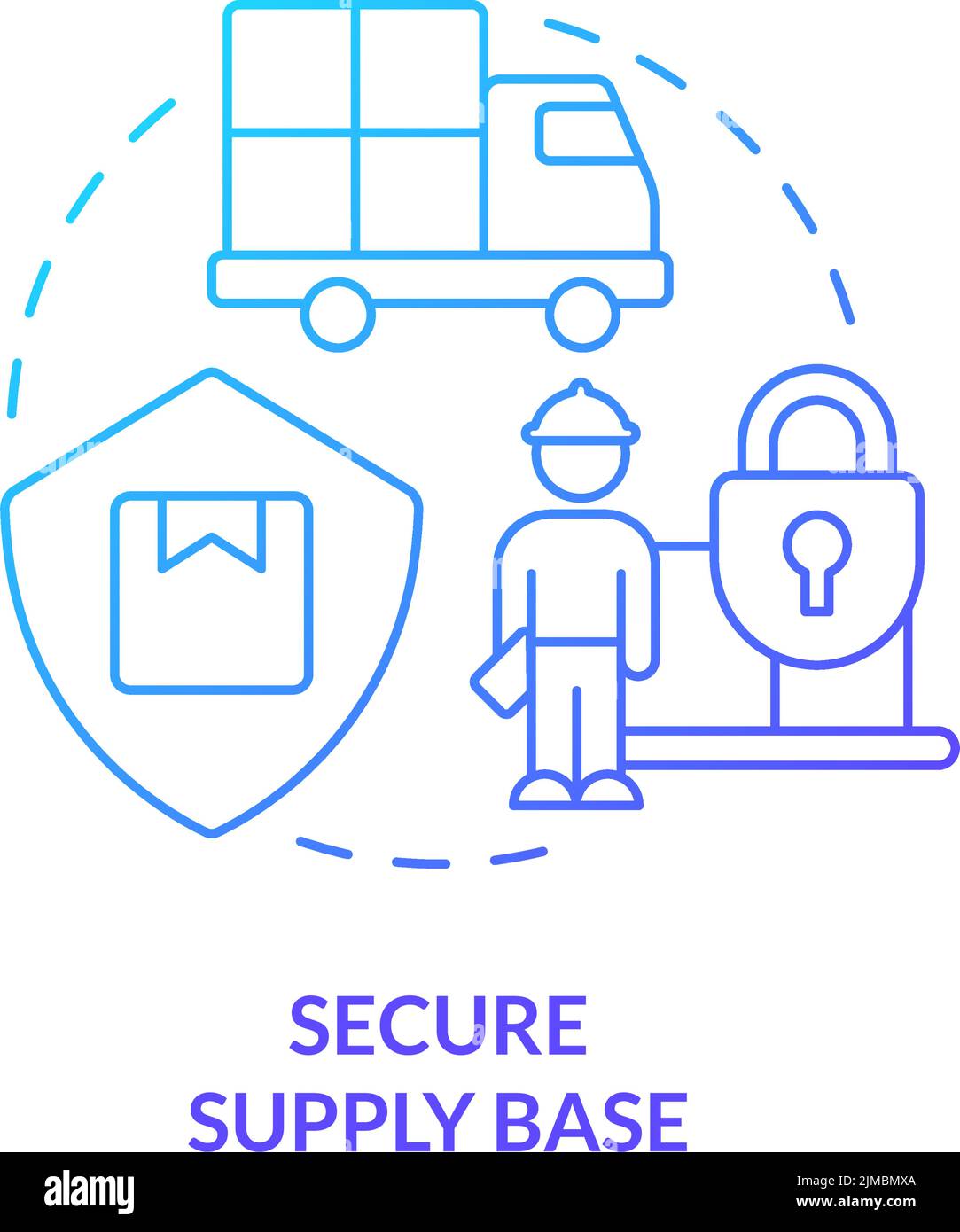 Secure base Cut Out Stock Images & Pictures - Alamy