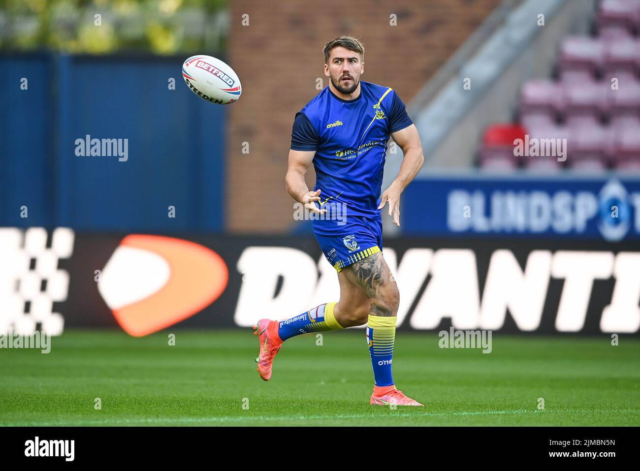 Warrington wolves greg minikin hi-res stock photography and images - Alamy