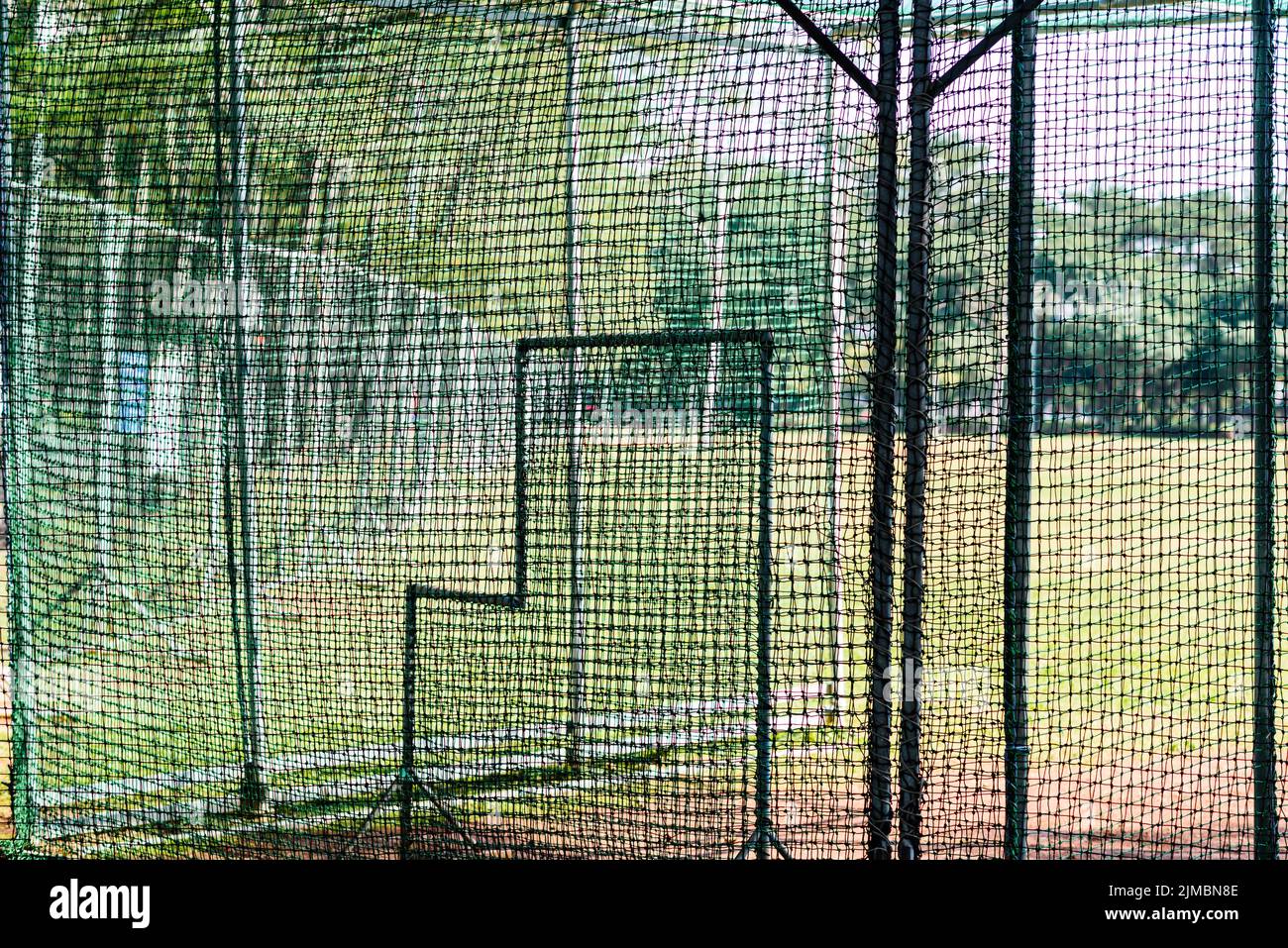 Sports fence hi-res stock photography and images - Alamy